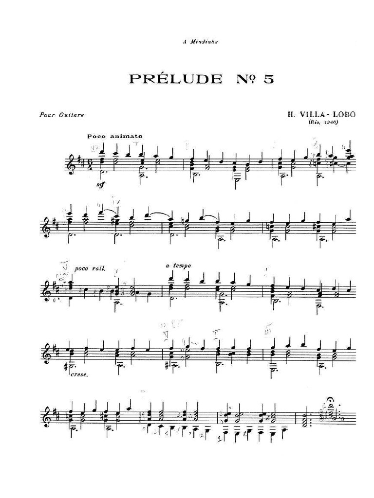 Preludio N 5 | PDF