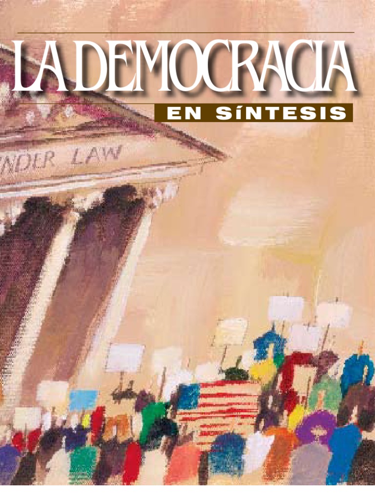 La Democr | PDF | Democracia | Ideologías políticas