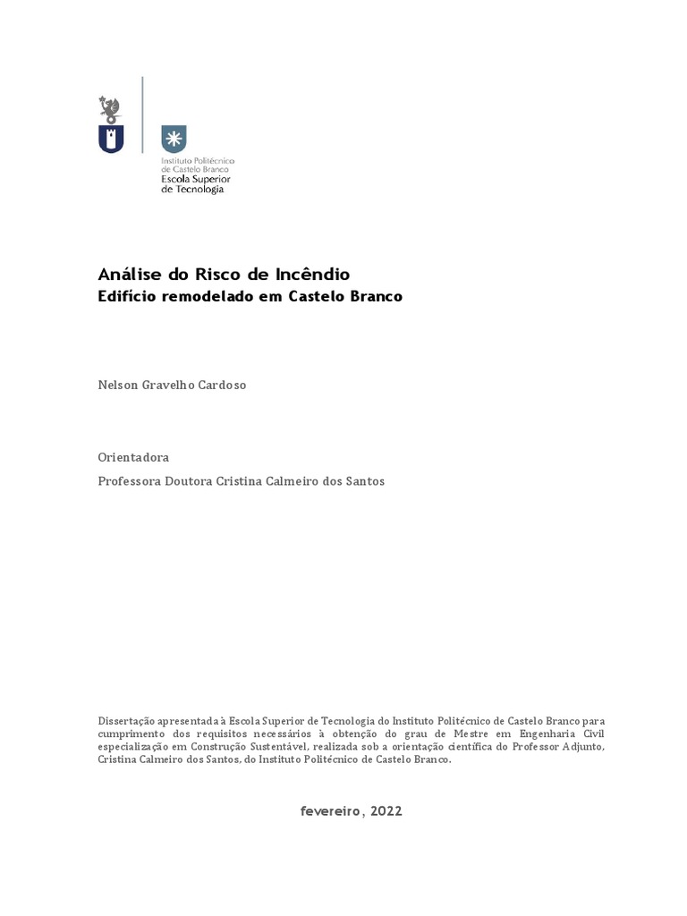 Tese Final - VFINAL 31052022 | PDF | Engenharia | Engenharia Civil Tese Final - VFINAL 31052022 | PDF | Engenharia | Engenharia Civil