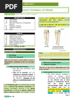 Aaos Rom Values | PDF | Anatomical Terms Of Motion | Limbs (Anatomy)