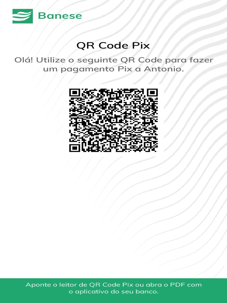 Banese QR Code Pix 1673698507961 | PDF