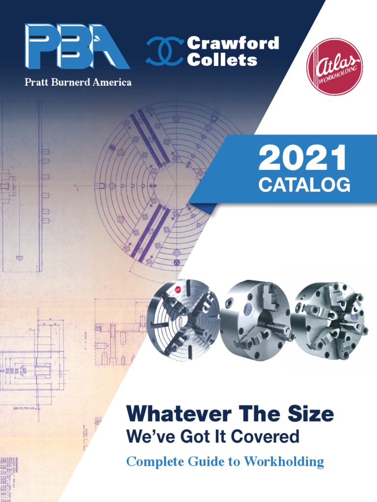 Pratt Burnerd Atlas | PDF | Equipment | Tools