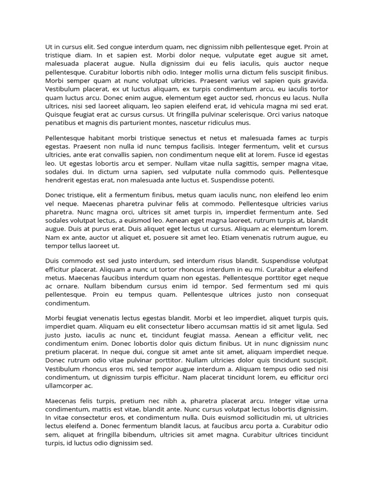 Latin Paragraph Part 1. | PDF