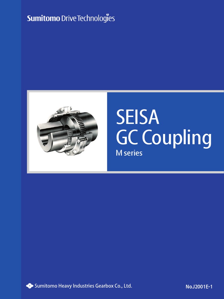 SEISA GC Coupling Overview and Features | PDF | Gear | Mechanical ...