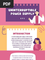 Ups Testing Report | PDF | Electronics | Manufactured Goods