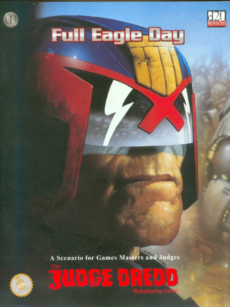Judge Dredd RPG - Full Eagle Day | PDF