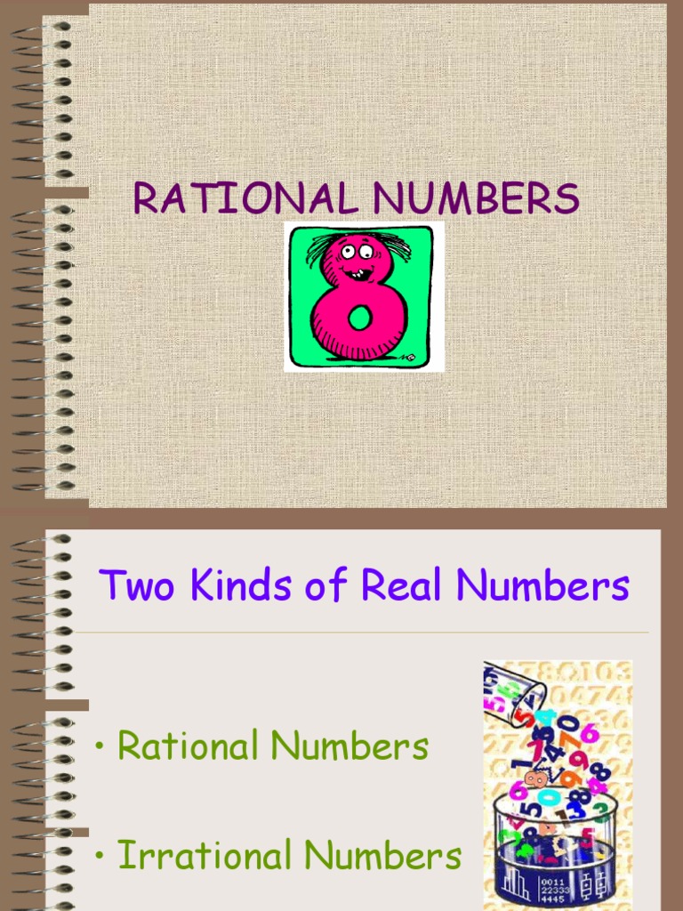 Understanding Rational Numbers | PDF | Fraction (Mathematics ...