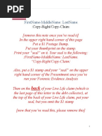 Latest A4V | PDF | Registered Mail | Money