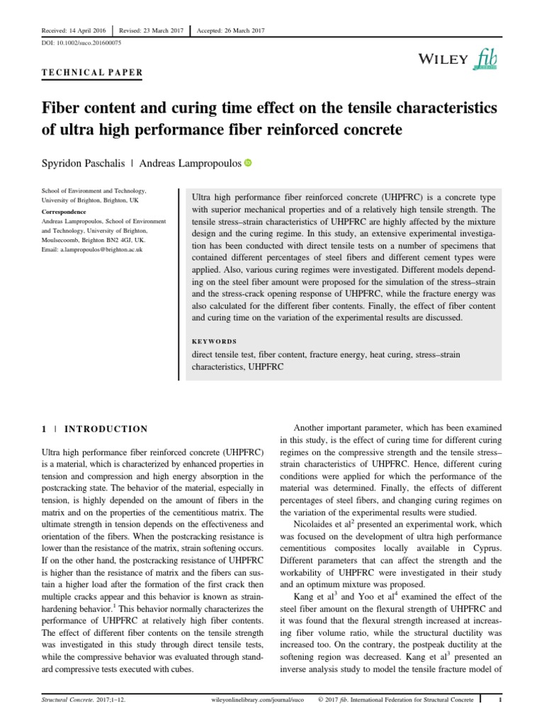 2017 - Fiber Content and Curing Time Effect On Tensile Characteristics ... 2017 - Fiber Content and Curing Time Effect On Tensile Characteristics ...