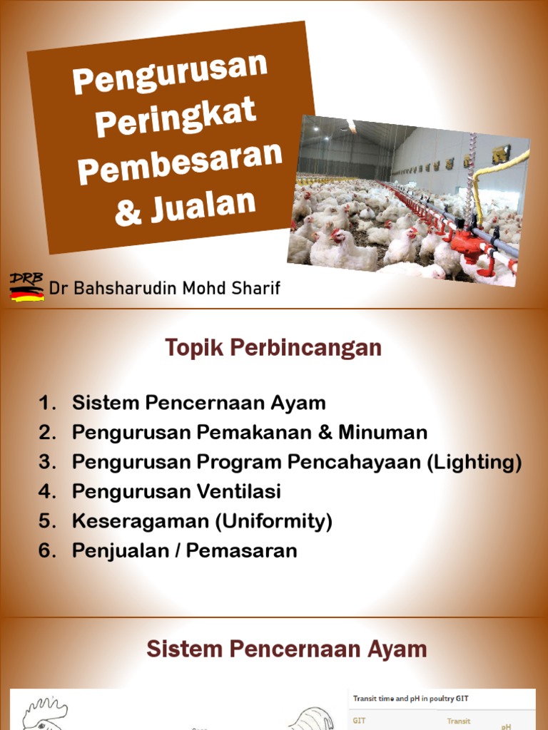 4-Pengurusan Peringkat Pembesaran & Jualan | PDF