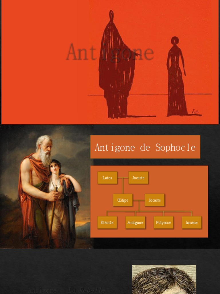 Antigone Sophoclesvsbauchau | PDF