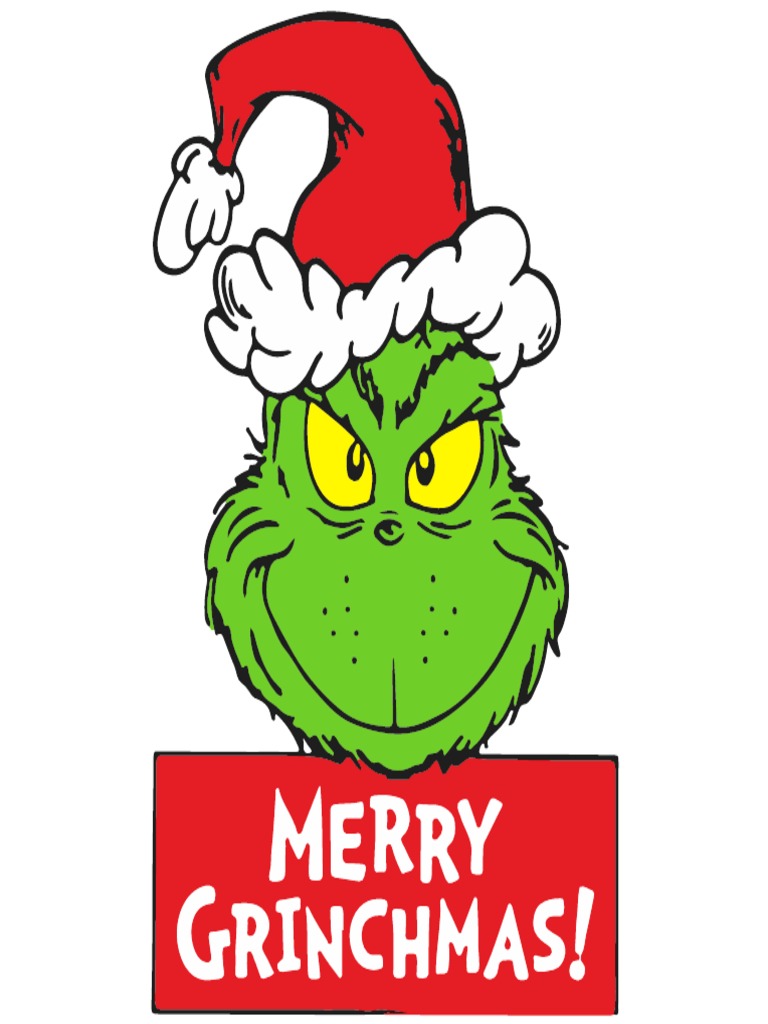 Merry Grinchmas | PDF