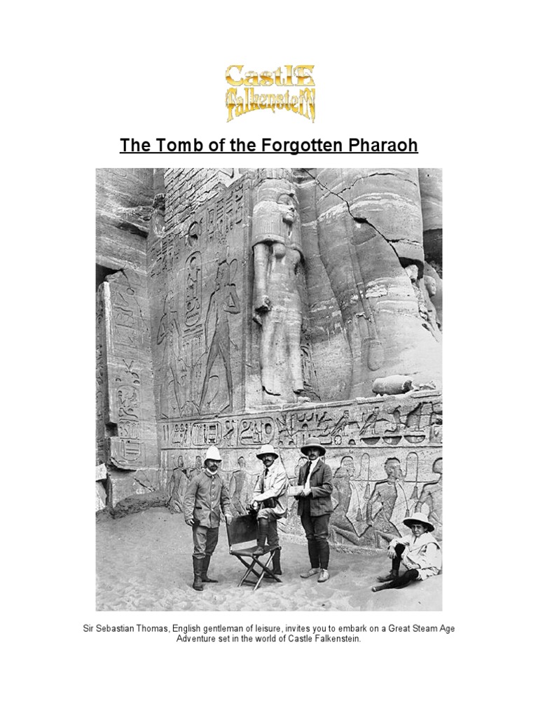 Castle Falkenstein The Tomb of The Forgotten Pharaoh | PDF | Akhenaten | Tutankhamun