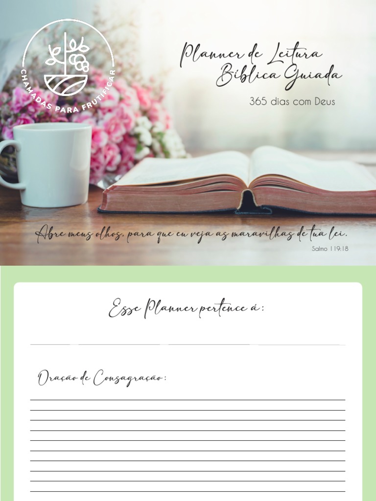 Planner Leitura Guiada Iniciantes Pdf Atos Dos Apóstolos Ficção