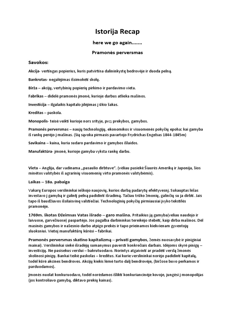 9-10kl Istorija 1 | PDF