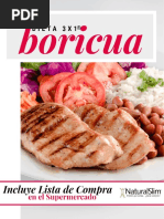 30 Días Recetas Dieta 3x1-Mx - Compressed | PDF | ensalada | Cilantro