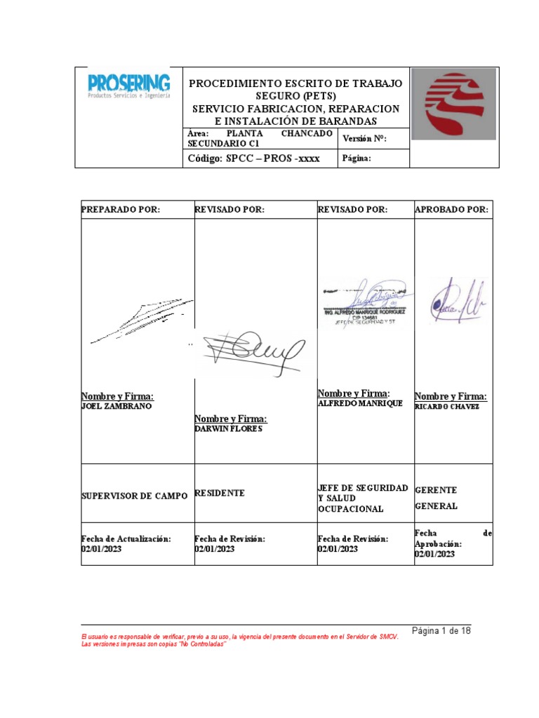 Pets - Servicio - Fabricacion - Instalacion de Barandas | PDF ... Pets - Servicio - Fabricacion - Instalacion de Barandas | PDF ...