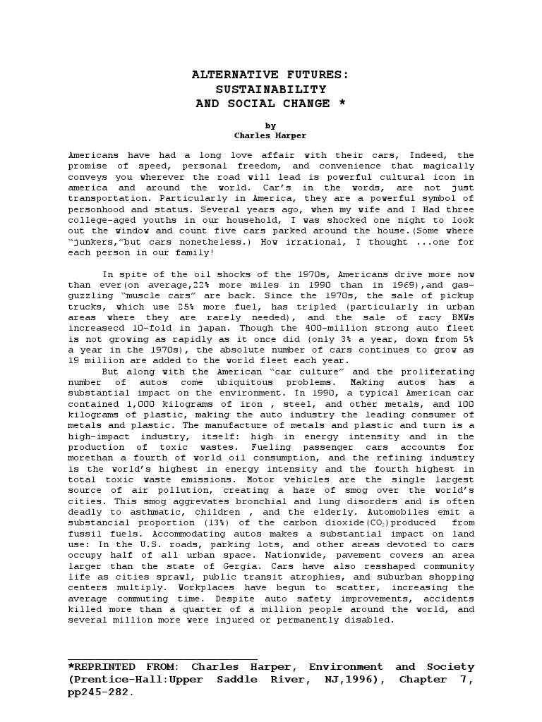 3.5.C - Alternative Futures Sustainability and Social Change | Download ...