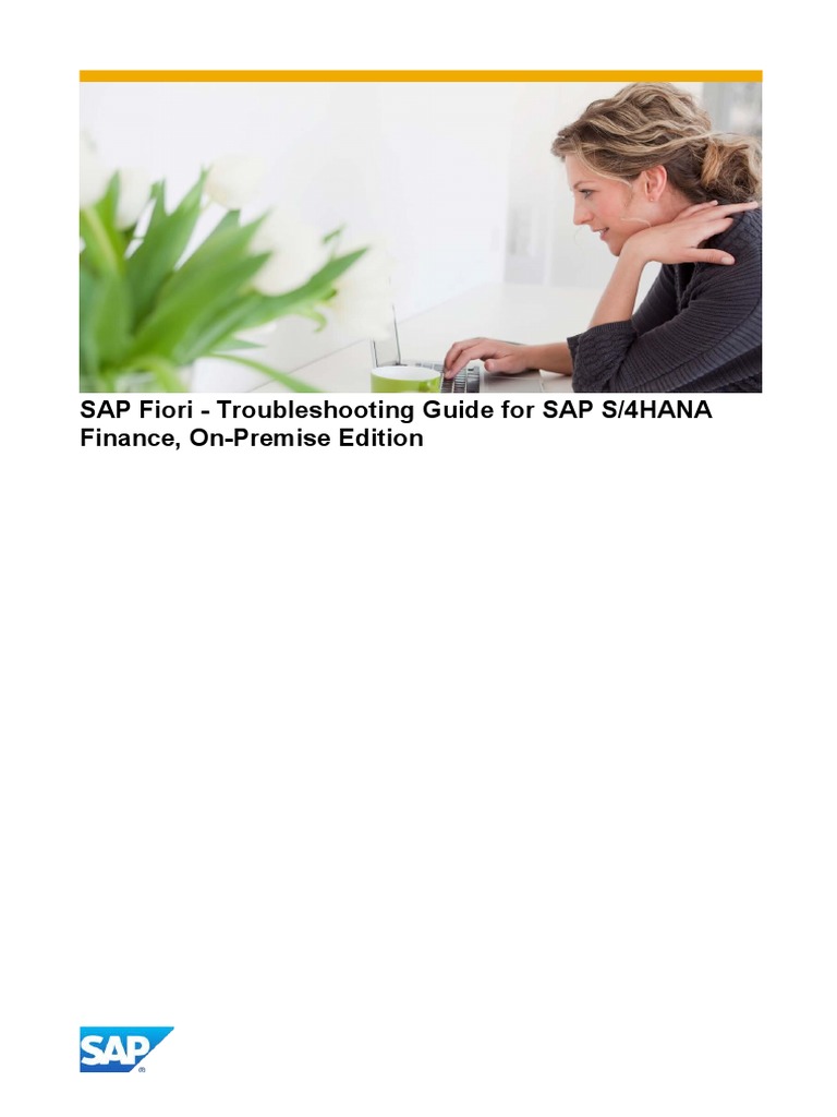 Sap Fiori Troubleshooting Guide For Sap S 4hana Finance2c On Premise ...