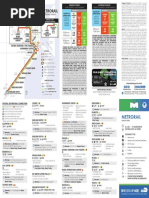 Metromover Map | PDF | Miami Dade County | Rail Transport