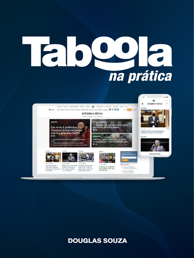 E-Book - Taboola Na Prática - Douglas Souza | PDF | Publicidade | Facebook