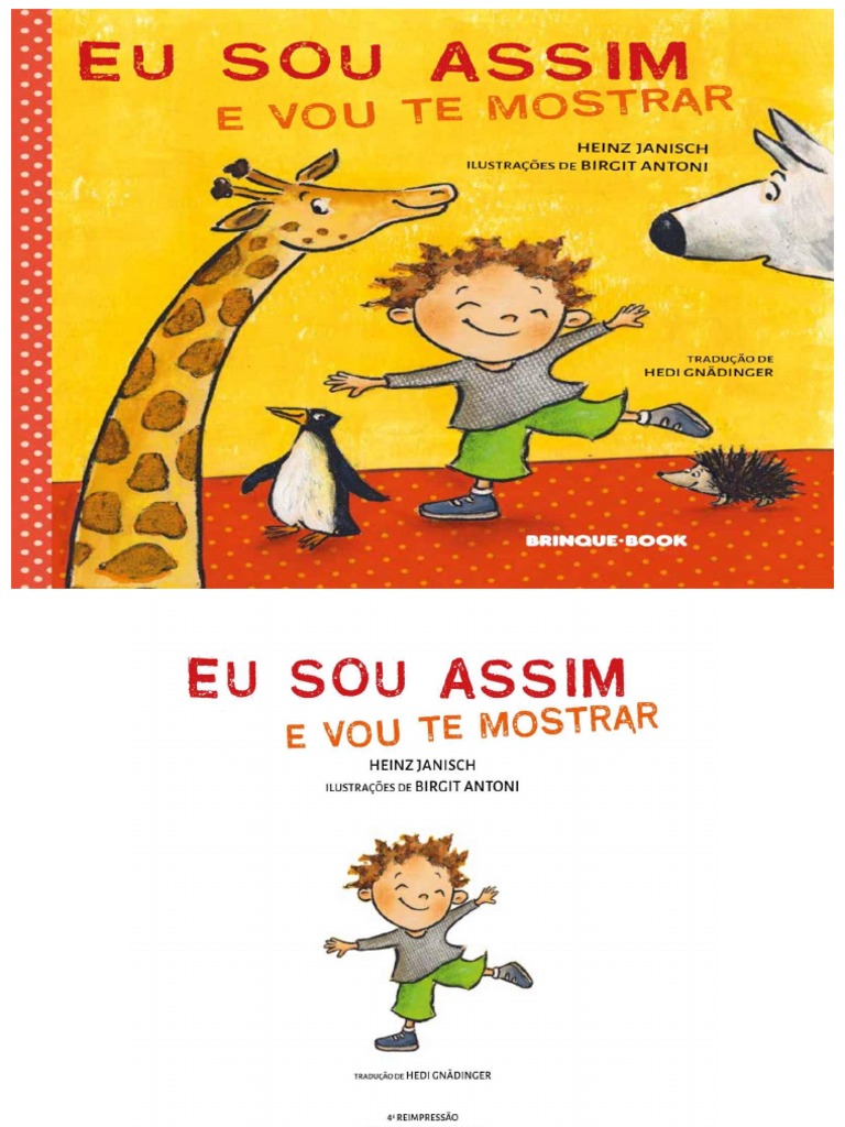 5.história Eu Sou Assim e Vou Te Mostrar | PDF