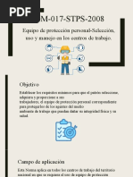 Triptico Nom 019 | PDF | Ciencias de la Salud