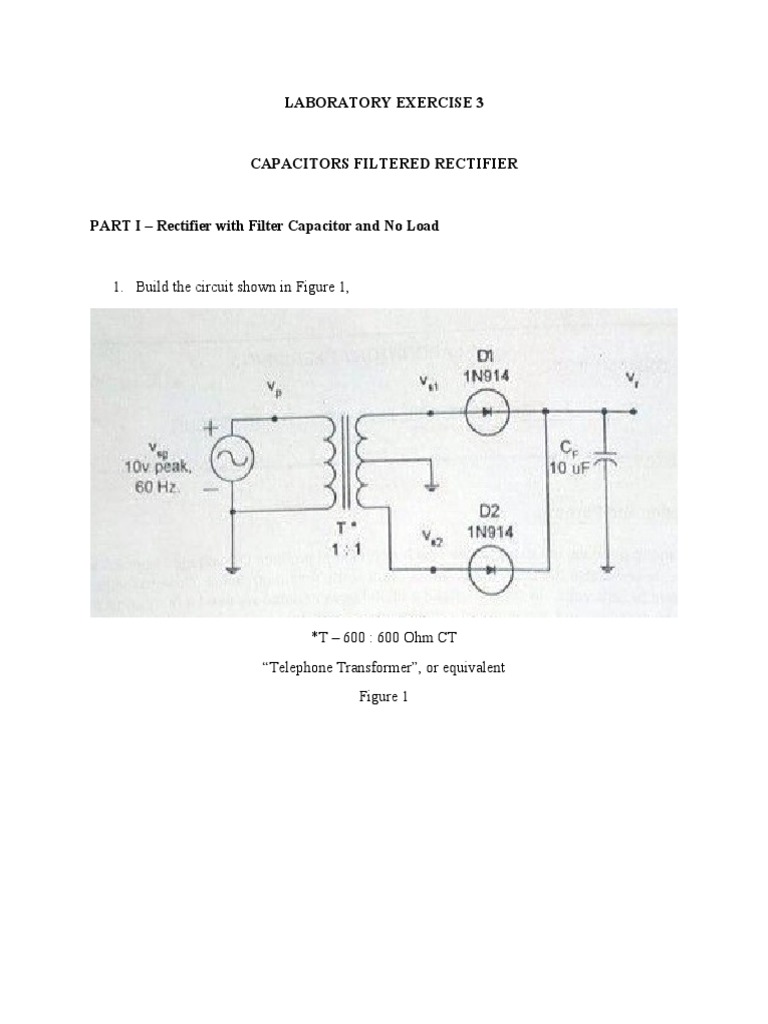 Laboratory Exercise 3 | PDF | Science & Mathematics | Technology & Engineering