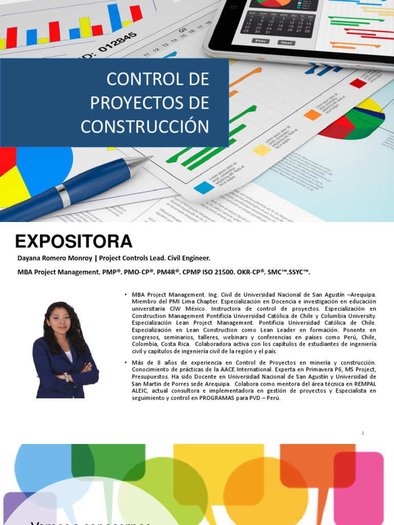 S1-02 D1 Control de Proyectos | PDF | Gestión de proyectos | Planificación