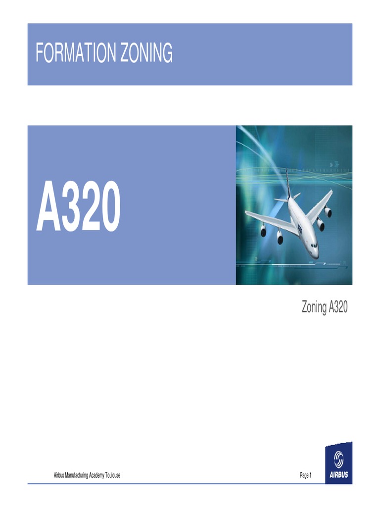 Zoning A320 ED01p01 | PDF | Airbus | Véhicules