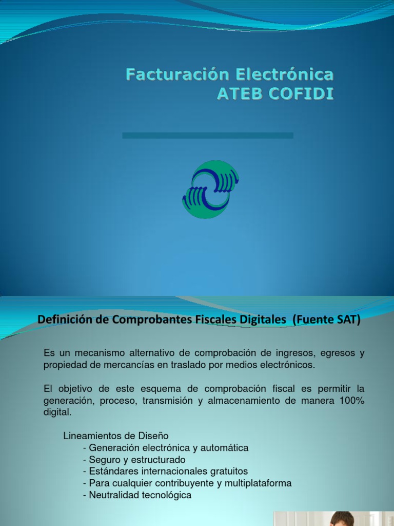 Cofidi Ateb Generica Cfdi 2011 | PDF | Informática | Informática y ...
