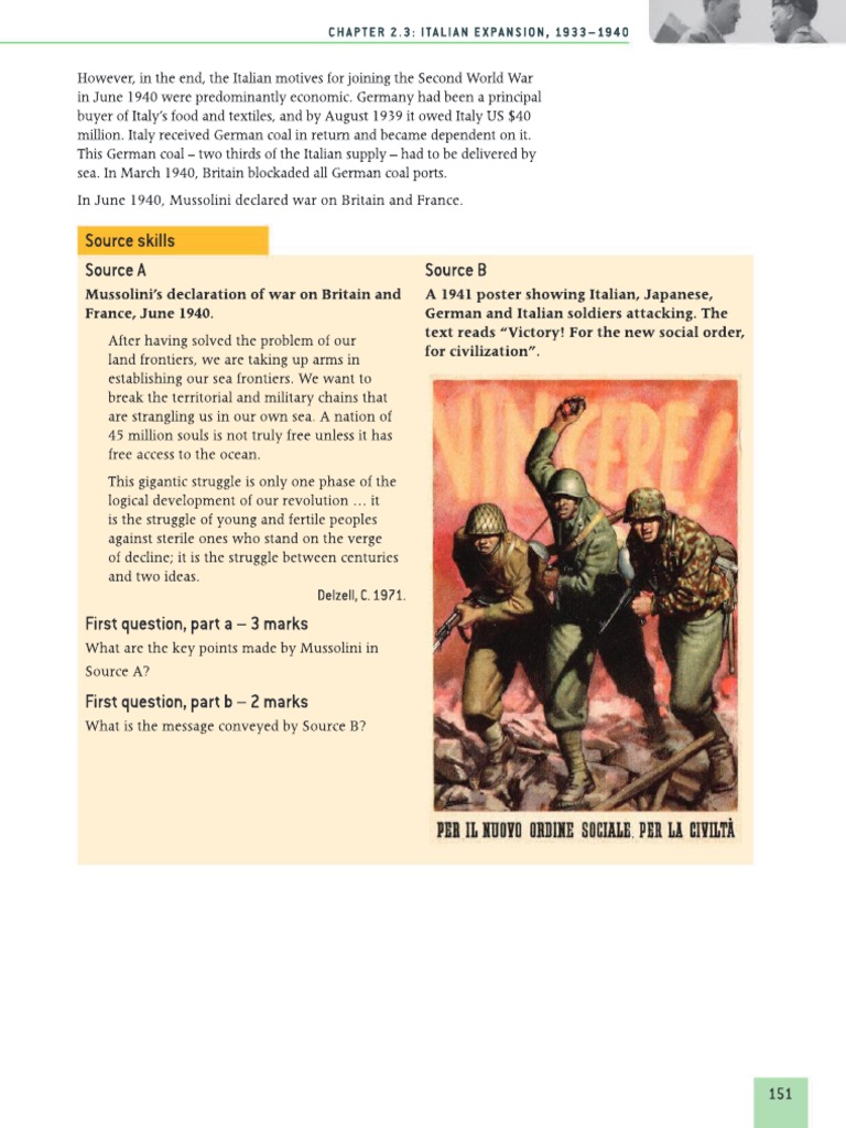 Italian Expansion | PDF
