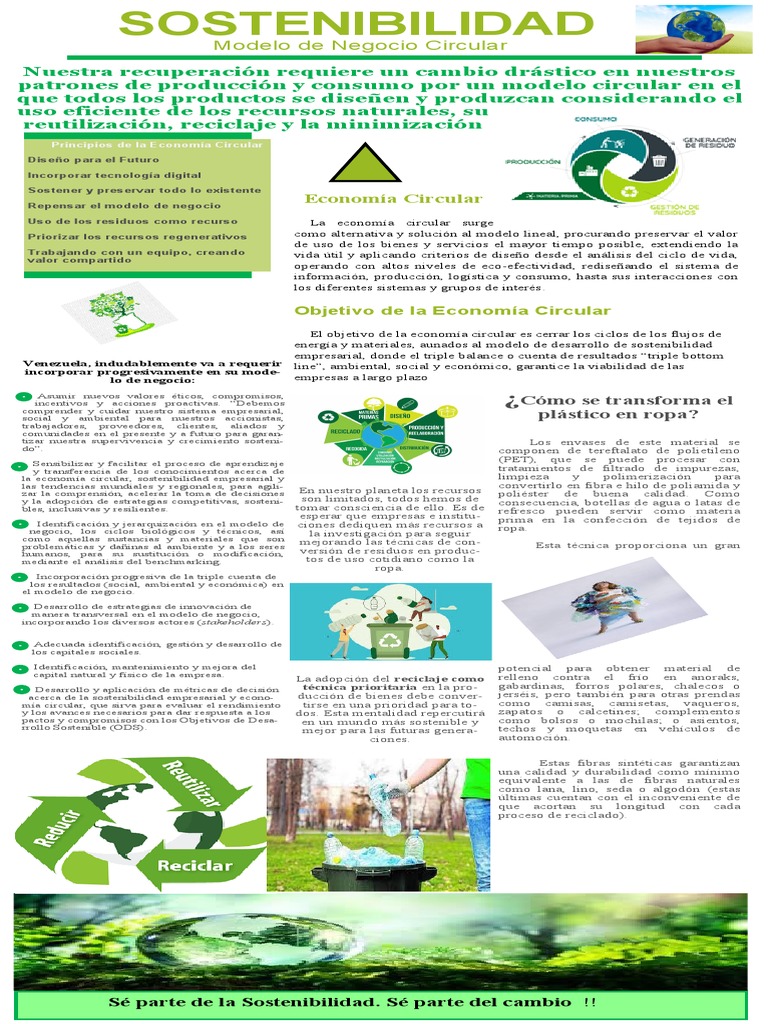 Sostenibilidad En La Empresa Pdf Sustentabilidad Economias