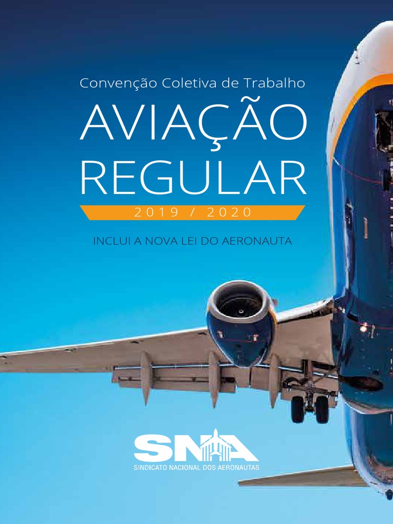 Convenção Coletiva Aeronautas 2019/2020 | PDF | Férias trabalhistas ...