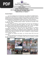 GROUP 4 (DepEd Project Watch) | PDF | Integrity | Teachers