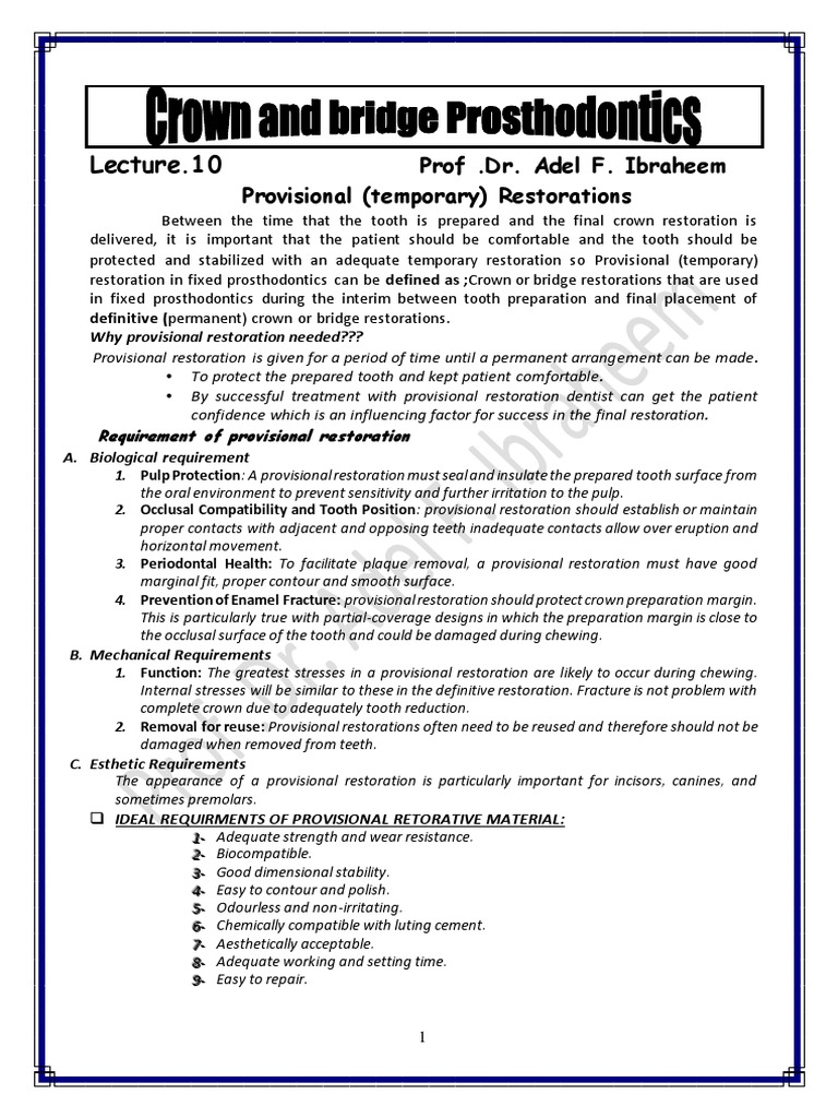 Lect 10 Provisional 21 22 - Prof .Dr. Adel Farhan | PDF | Poly(Methyl ...