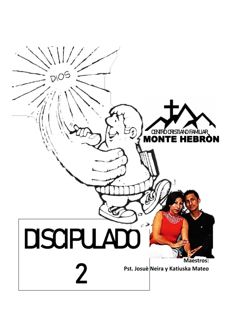 Discipulado Basico 12 Por Imprimir | PDF | Oración | espíritu Santo