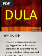 Mga Elemento NG Dula | PDF