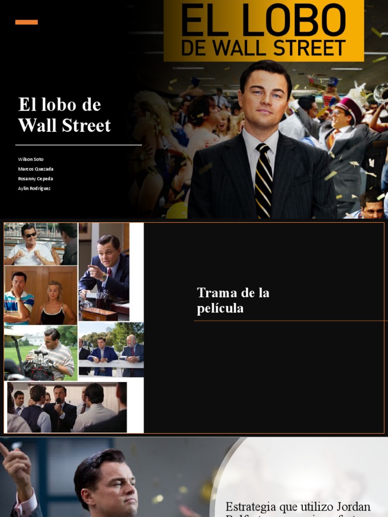 El Lobo de Wall Street | PDF