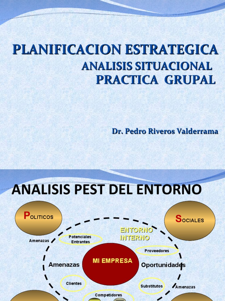 Practica Grupal (4 Formatos) | PDF | Planificación estratégica | Sociedad