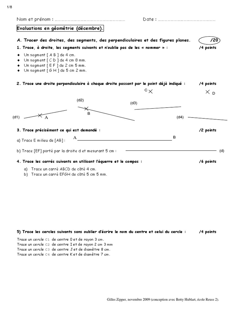 Evaluation Cm1 Pdf