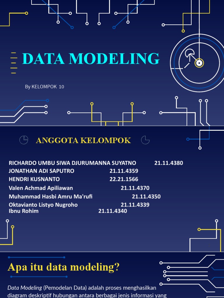 Data Modeling | PDF