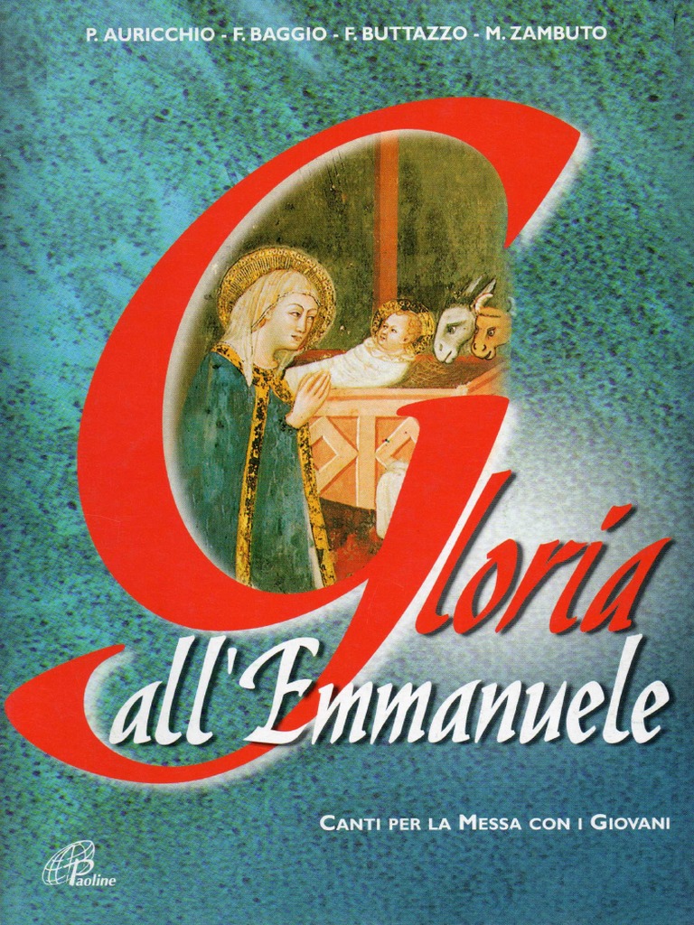 Gloria All'Emmanuele | PDF