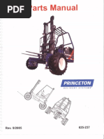 Daewoo G20S-2, G25S-2, G30S-2 Lift Trucks Parts Manual | PDF | Business