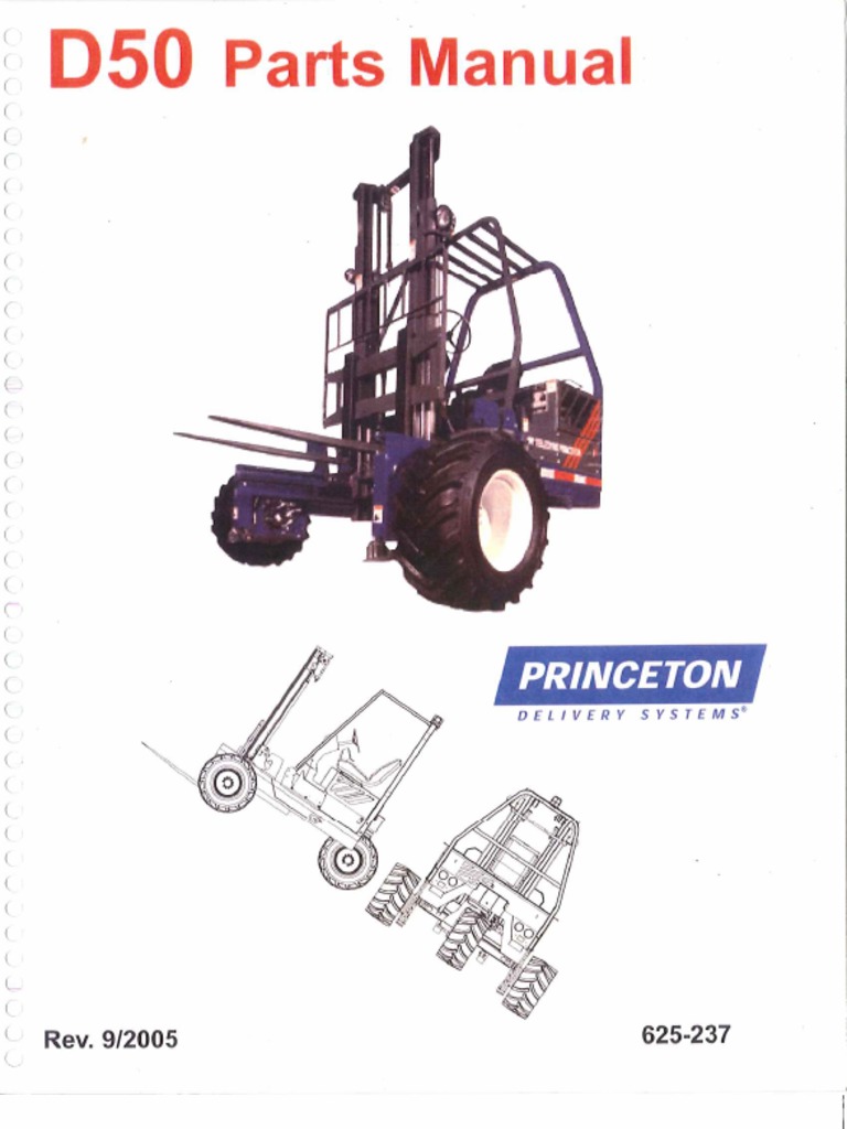 Teledyne Princeton D50 Parts Manual | PDF