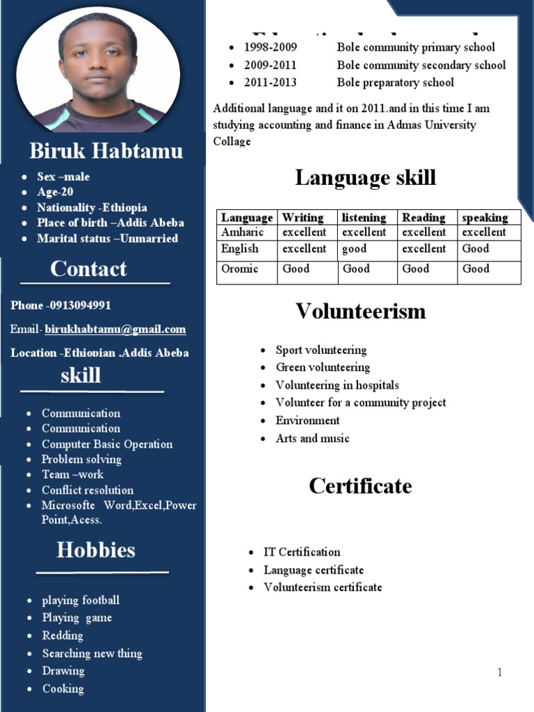 Biruk Document | PDF
