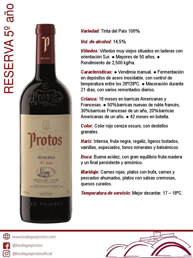 Ficha Protos Reserva 5o Ano | PDF