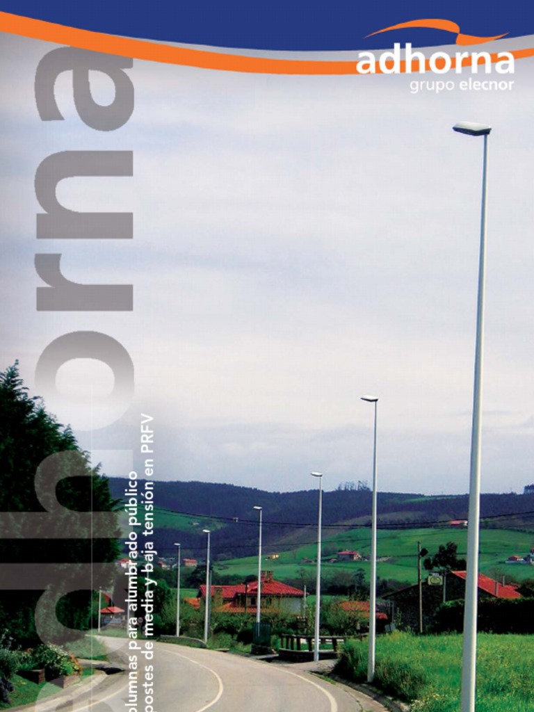 COLUMNAS PRFV Catalogo | PDF | Fibra de vidrio | Materiales