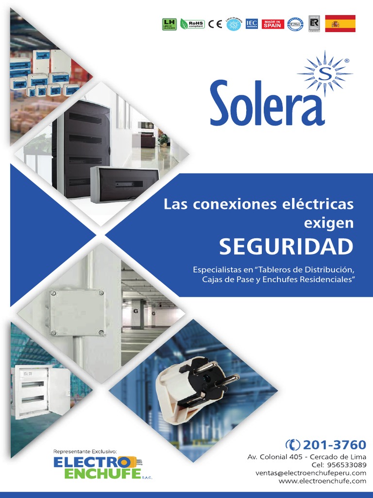 Catálogo Solera 2020 | PDF