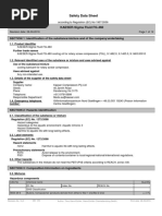 Safety Data Sheet Linx Fast-Drying Solvent 1512 | PDF | Carbon Dioxide ...